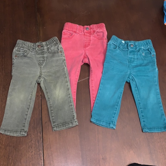 Gymboree | Bottoms | Gymboree Lot Of 3 Baby Boy Skinny Jeans | Poshmark